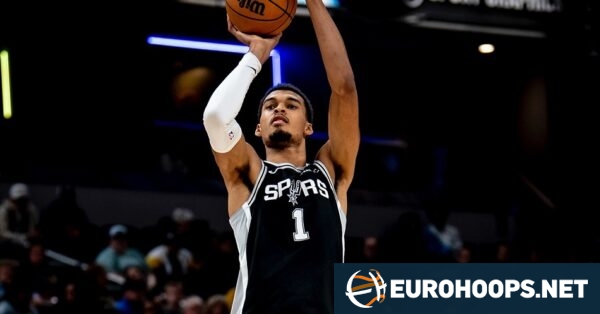 Wemby hunting blocks and chasing history: “It’s my job” - Eurohoops