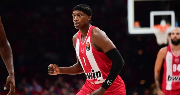 Frank Ntilikina no seguirá en el Olympiacos - Eurohoops