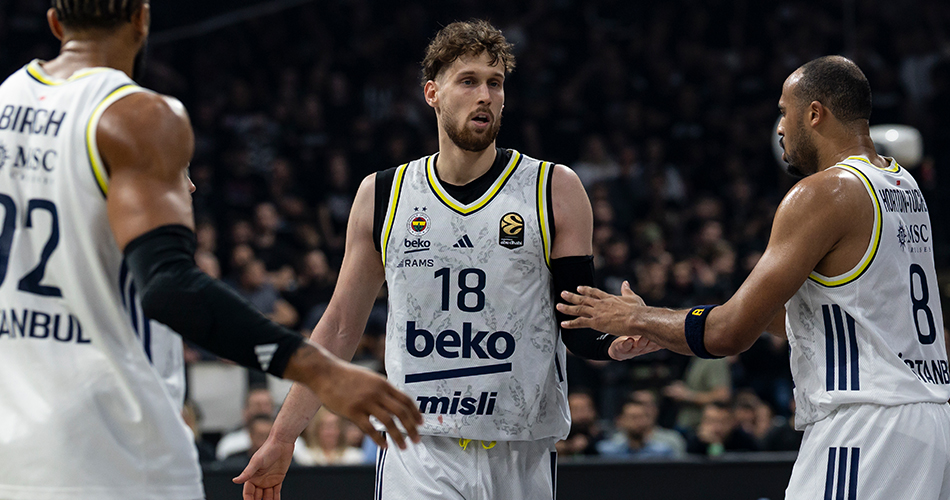 Mikael Jantunen Kariyer Rekoru Kırdı; Fenerbahçe Beko, Partizan ...