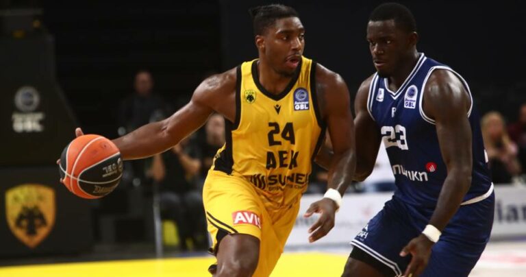 BCL: Για το αήττητο η ΑΕΚ - Eurohoops