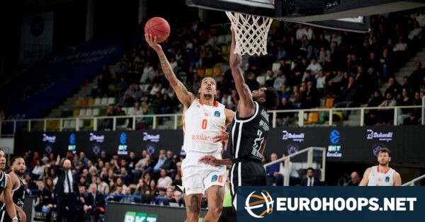 Kevin Yebo earns MVP of the Round award in EuroCup - Eurohoops