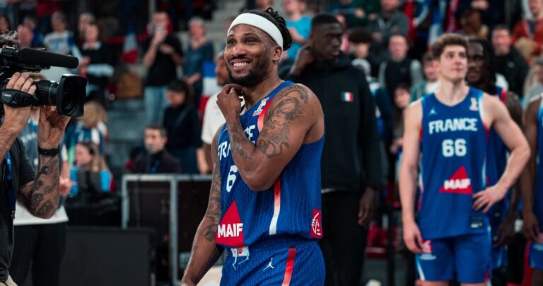 A legend's farewell: Andrew Albicy played his last game in France with ...