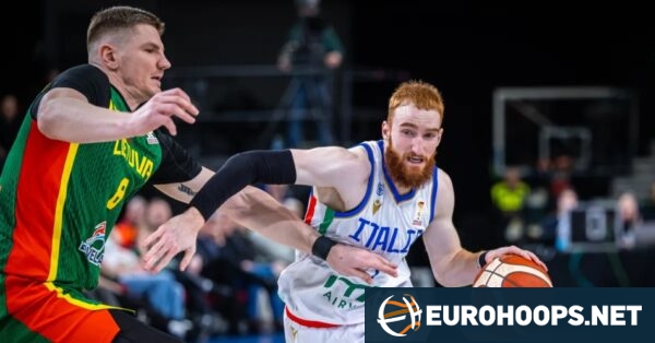 Nico Mannion anotó la canasta para la primera victoria de Italia ...