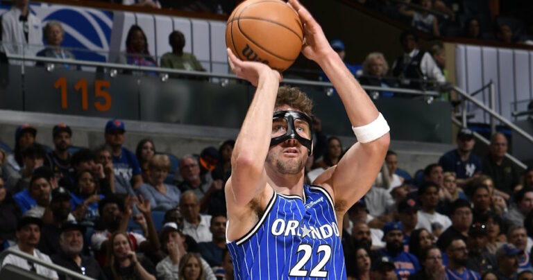 NBA results and standings: Franz Wagner and Kristaps Porzingis erupt ...