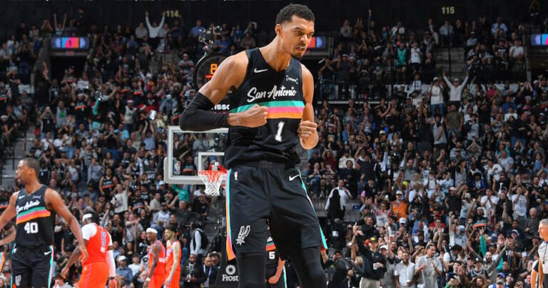 Spurs take down Thunder again to extend winning streak - Eurohoops