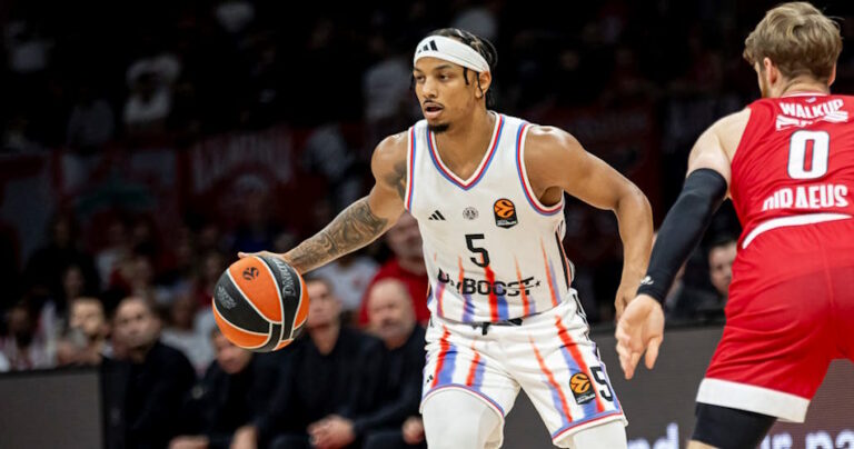 Paris crushes Maccabi, dents its Play-In hopes - Eurohoops