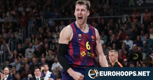 Jan Vesely: "Bu Son Ayım, Sahada Her Anın Tadını Çıkarıyorum" - Eurohoops