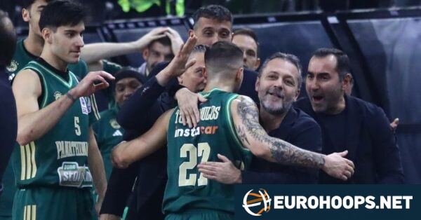 Παναθηναϊκός: ΤΡΟΜΑΚΤΙΚΟ πρώτο ημίχρονο κόντρα στην ΑΕΚ με 65 πόντους ...