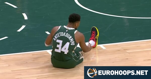 Giannis Antetokounmpo out for two-to-four weeks with calf strain ...