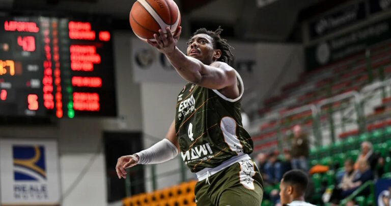 DeAndre Gholston moves to the Basketball Champions League with Cholet ...