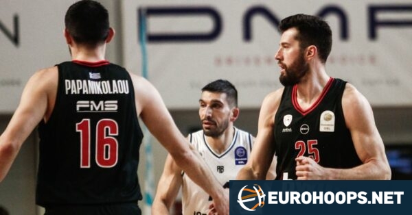Alec Peters Kariyer Rekorunu Kırdı; Olympiakos, Tyrique Jones'un İlk ...