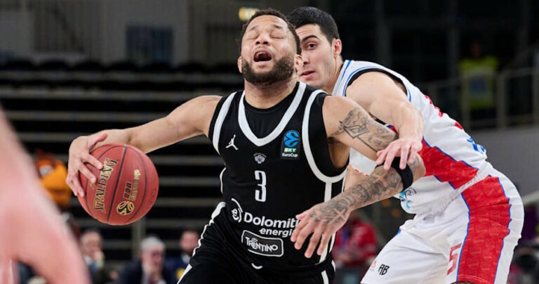 DeVante' Jones picks up the EuroCup Round 15 MVP award - Eurohoops