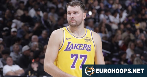 Luka Doncic reaches seventh 40-point game of the season - Eurohoops