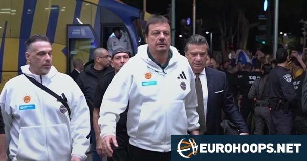 Ergin Ataman Ateş Püskürdü: "2 Yıl Önce Bana Tel Aviv'e Gelme ...