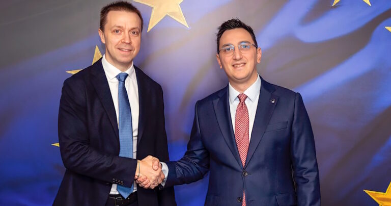 Euroleague Basketball meets with European Commissioner Glenn Micallef ...