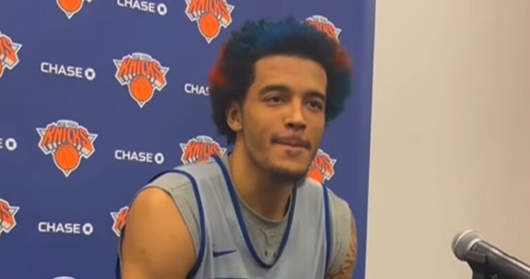 Sochan debuts Knicks-colored hair, reacts to move from Spurs - Eurohoops