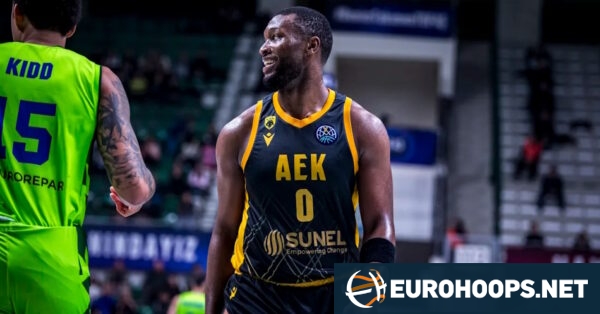RaiQuan Gray signs for PAOK after stellar season with AEK - Eurohoops