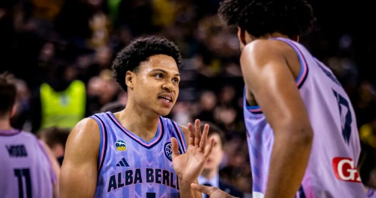 Alba wins the decider against Vechta and clinches BBL Semifinals ...