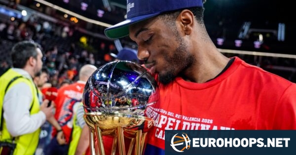 Trent Forrest, Copa MVP: "This is the result of everything we have ...