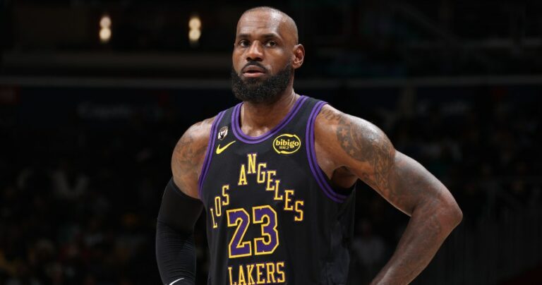LeBron honors Jordan’s legacy after 23 seasons: “I hope I made him ...