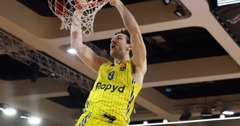 Maccabi acaricia el título israelí tras vencer de nuevo a Hapoel Tel ...