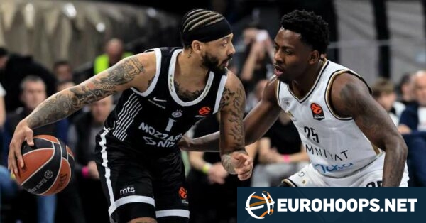 Carlik Jones delivers from the line as Partizan fend off ASVEL - Eurohoops