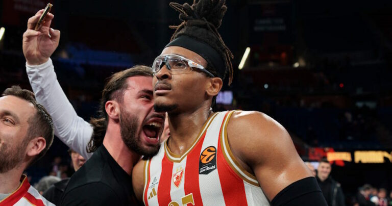 Chima Moneke dominates for Crvena Zvezda to secure EuroLeague MVP ...