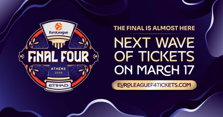 Next wave of Final Four tickets hits March 17 - Eurohoops
