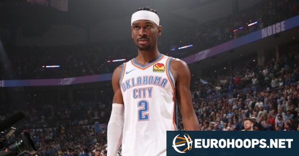 Shai, Wilt Chamberlain'in 126 Maçlık Rekorunu Egale Etti! - Eurohoops