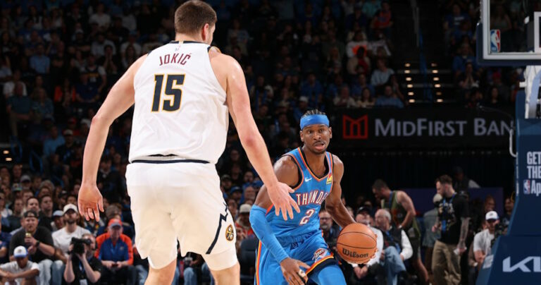 Jokic praises record-matching SGA after game-winning triple: “Special ...