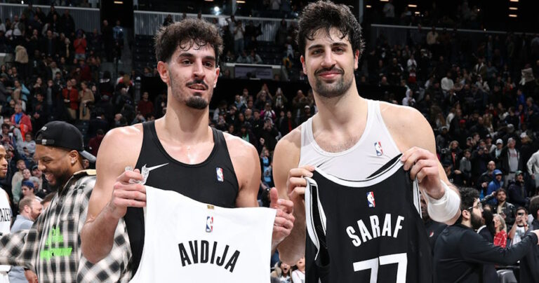 Avdija leads Blazers past Saraf and Wolf in All-Israeli NBA matchup ...