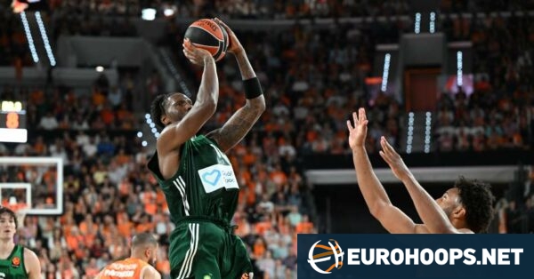 Hayes-Davis at the buzzer lifts Panathinaikos over Valencia in OT ...