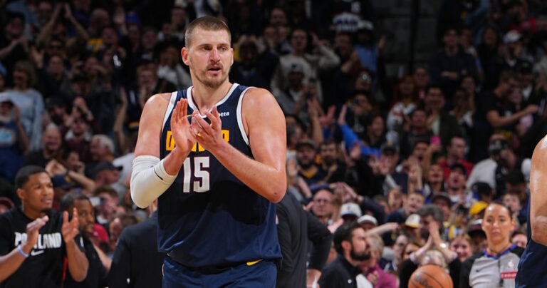 Jokic plays only first half to reach award threshold in win - Eurohoops