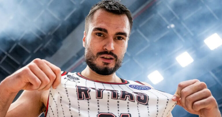 Rytas continues dominating Player of the Week awards with Gytis ...