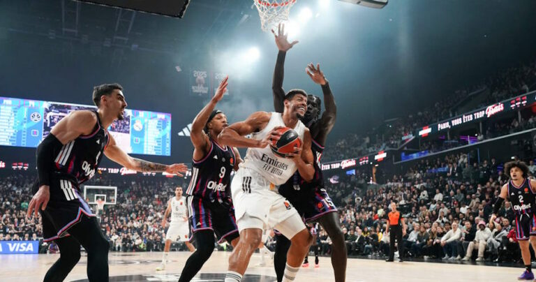Real Madrid EuroLeague title hopes dented by major Tavares knee injury ...