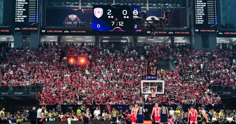 Scuffle in VIP section at EuroLeague Final triggers urgent prosecutor ...