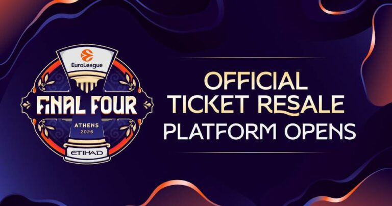 EuroLeague opens official resale platform for 2026 Final Four tickets ...