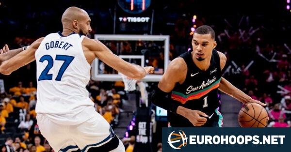 Gobert'ten Wemby'e Taş: "Keşke Aynı Ayrıcalığa Sahip Olsam" - Eurohoops