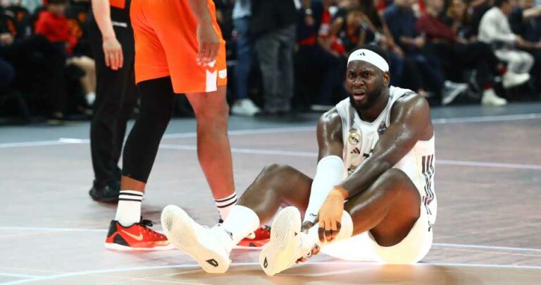 Usman Garuba injured as Real Madrid faces severe frontcourt crisis ...