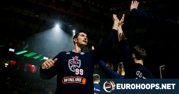 Лука Митрович покидает ЦСКА по истечении контракта - Eurohoops