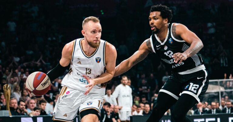 Dubai edge Partizan to win historic ABA League title - Eurohoops