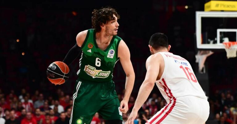 Cedi Osman Yetmedi; Olympiakos, İlk Maçta Evinde Panathinaikos'u Geçti ...
