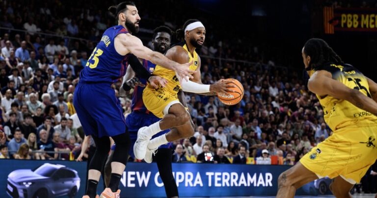 Jan Vesely Öne Çıktı; Barcelona, Evinde Tenerife'ye Yine Takılmadı ...
