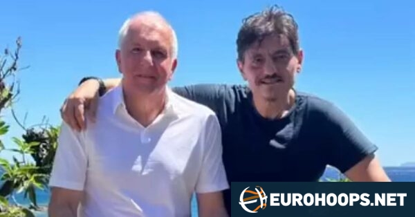 Panathinaikos officially announces the return of Zeljko Obradovic ...