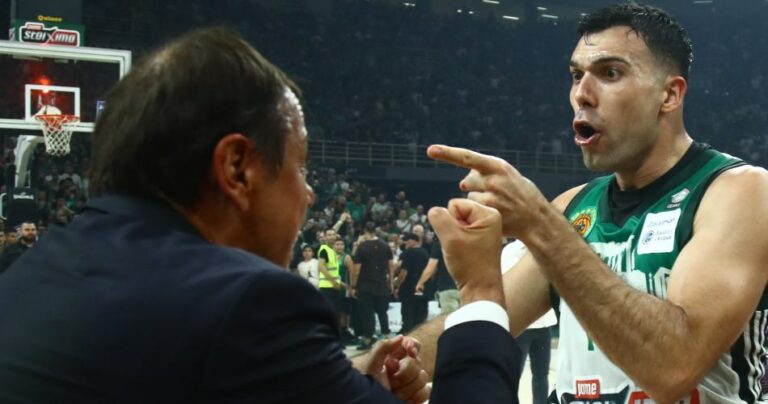 Σλούκας σε Αταμάν: "Σε ευχαριστώ για όλα Professor" - Eurohoops