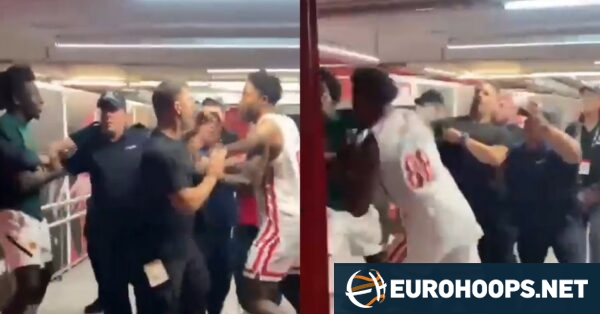 Tyrique Jones ve Kendrick Nunn Koridorda Kavgaya Tutuştu! (VİDEO ...
