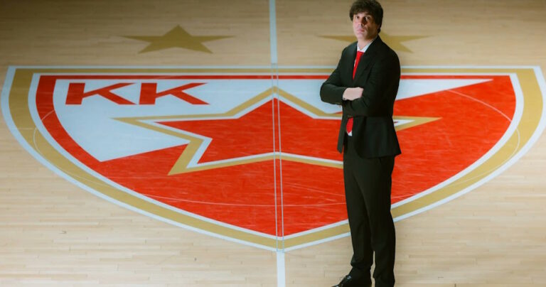 Milos Teodosic officially appointed new sports director at Crvena ...