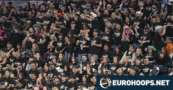 San Antonio Spurs fan left brain-dead after tragic celebration fall ...